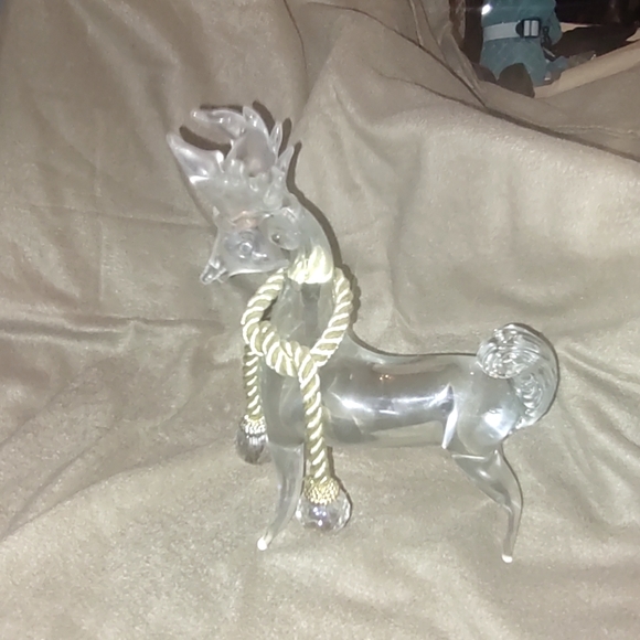 Accents | Vintage Crystal Reindeer | Poshmark